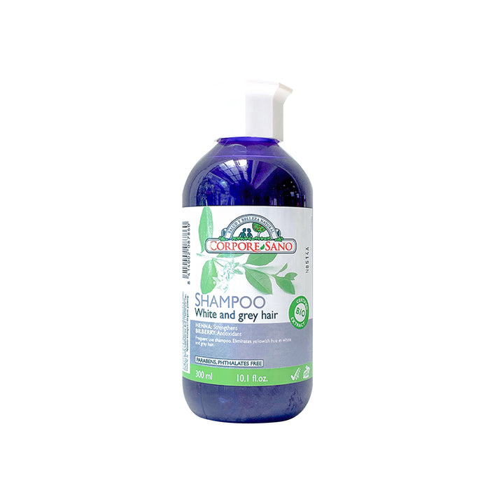 西班牙 Corpore Sano 沙諾藍莓矯色洗髮精(漂髮)｜ White and Grey and Hair Shampoo｜ D8786 ...